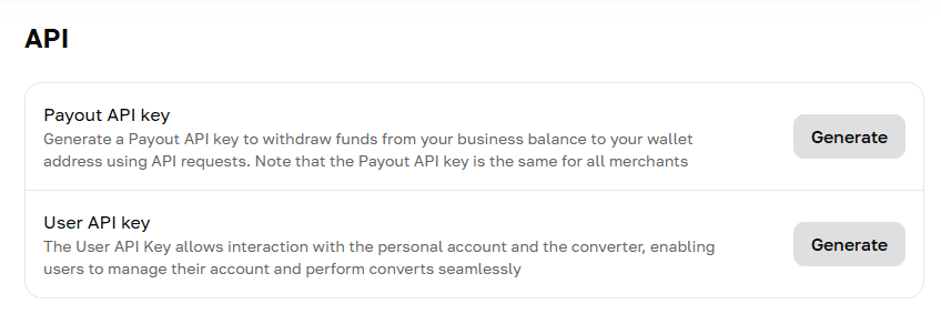 Payouts Getting Started